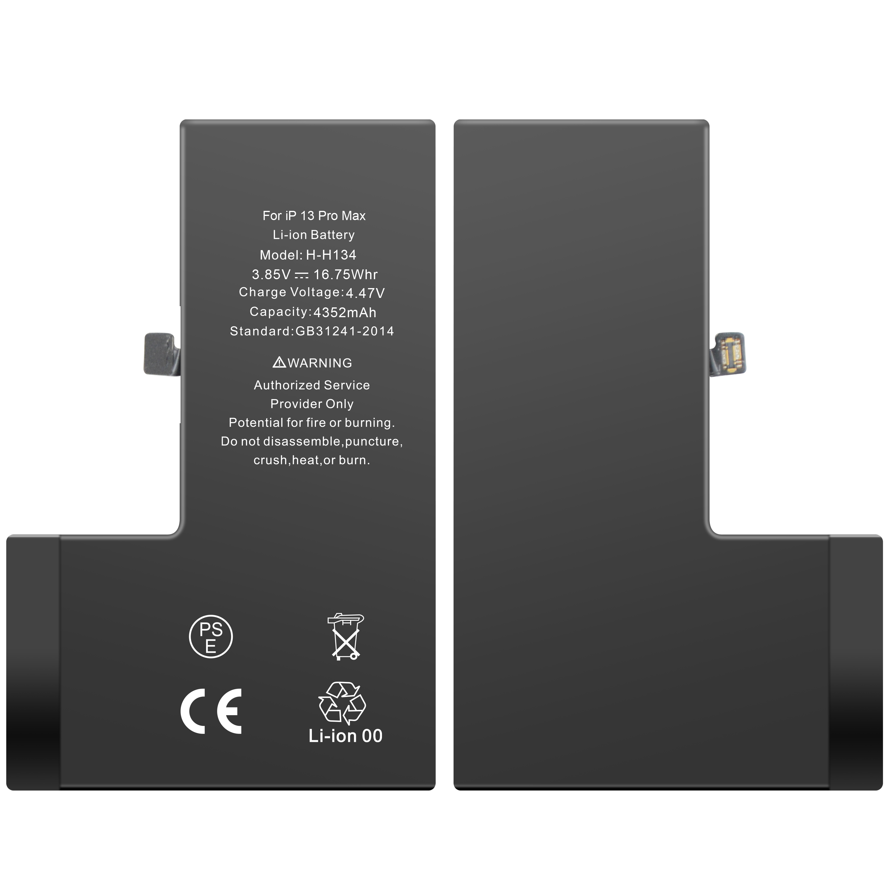 iPhone 13 Pro Max Compatible Replacement Battery - IB-IP13PM