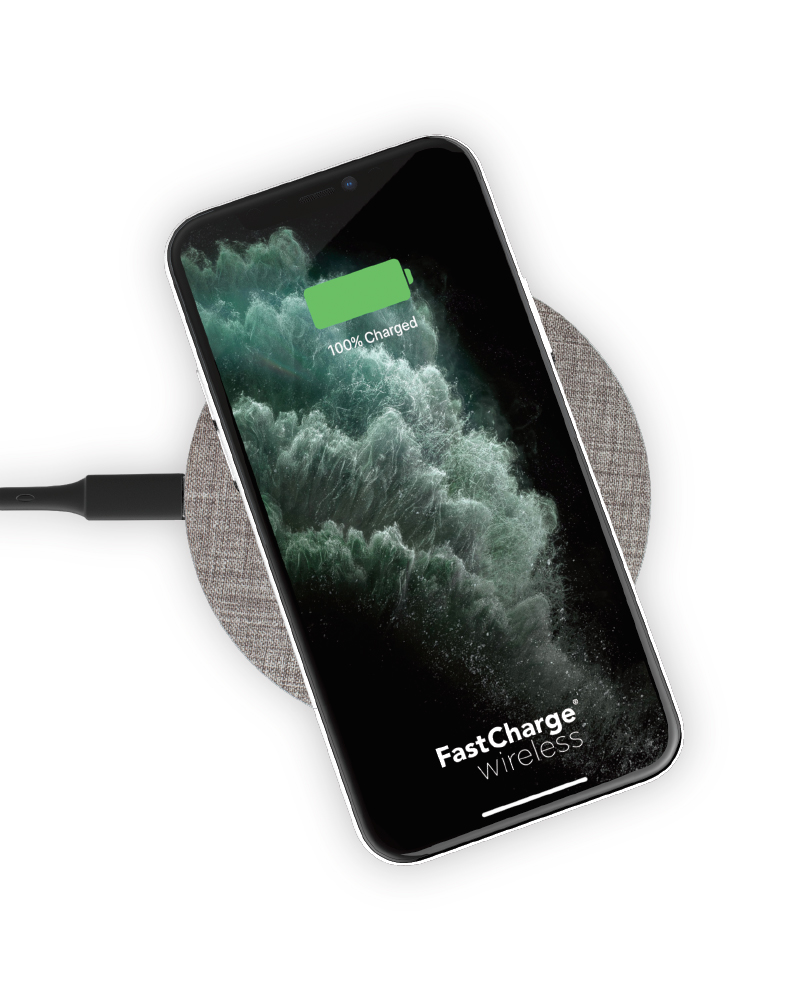 PowerPeak 15W Fast Charge Wireless Charging Pad - Fast Charge adapter ...