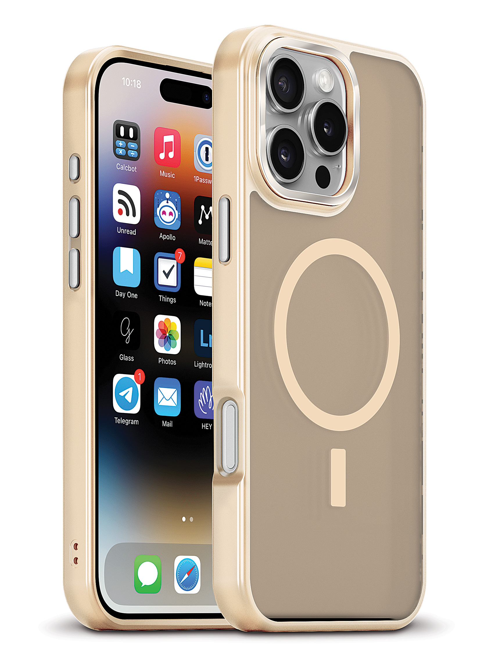 xBase iPhone 16 Pro Max - DuoHybrid MagSafe Compatible - Reinforced ...