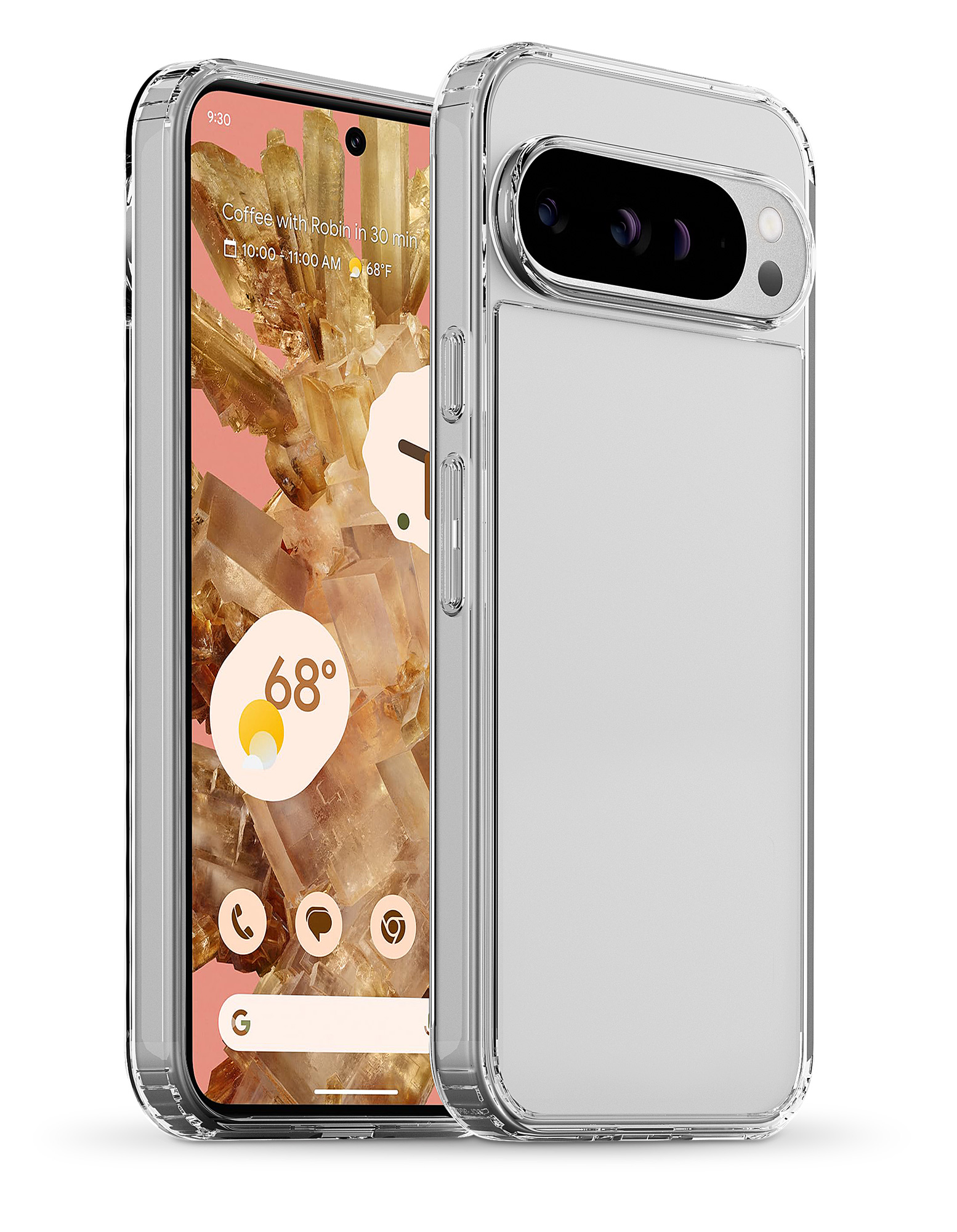 xBase Pixel 9 Pro XL Crystal Series High Quality - Clear - GPL9XLCLS-CL