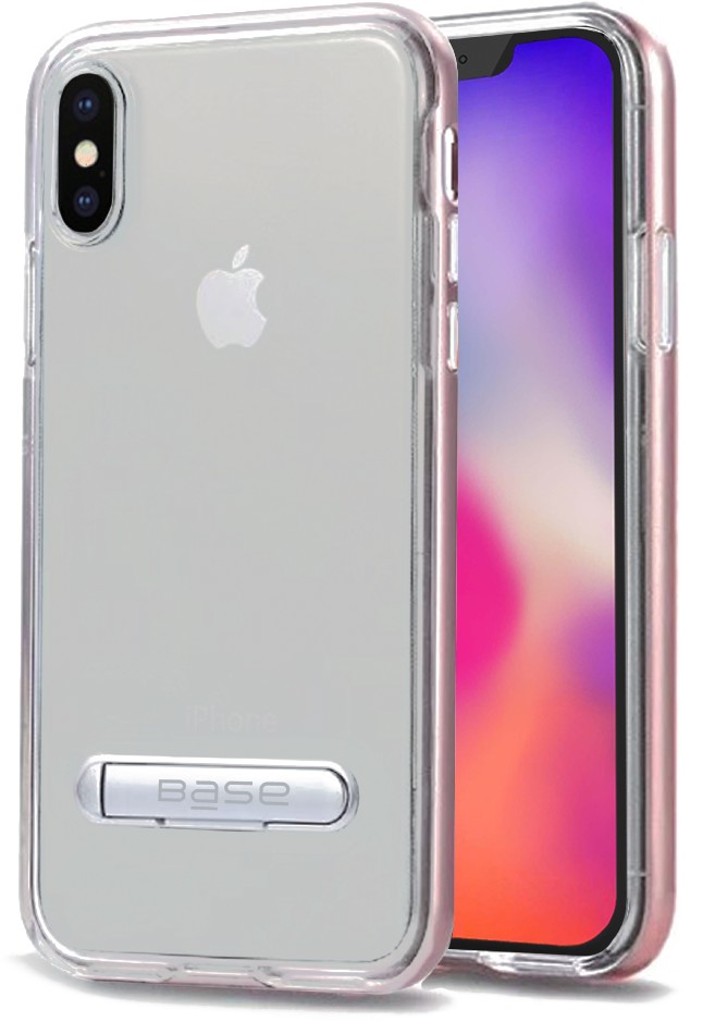 xBase DuoHybrid - Reinforced Protective Case w/ Aluminum Kickstand for ...