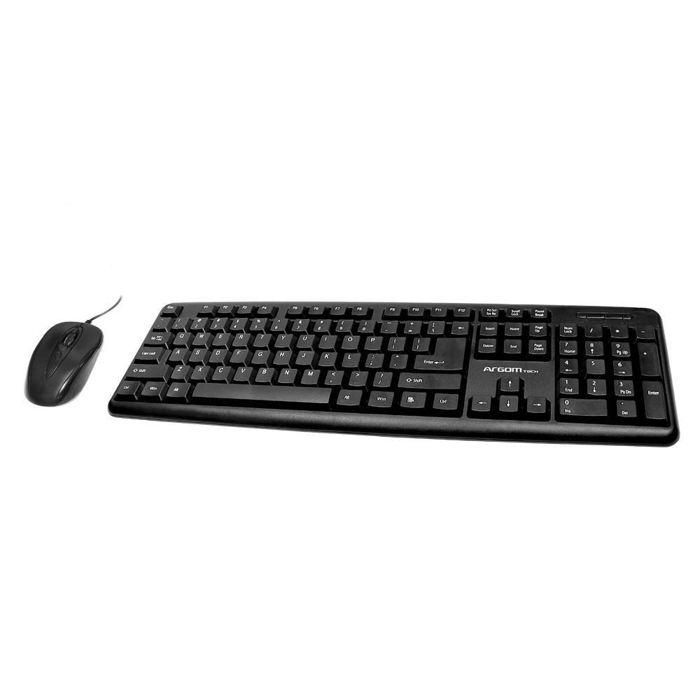 Combo English Keyboard & USB Mouse - ARG-KB-7428