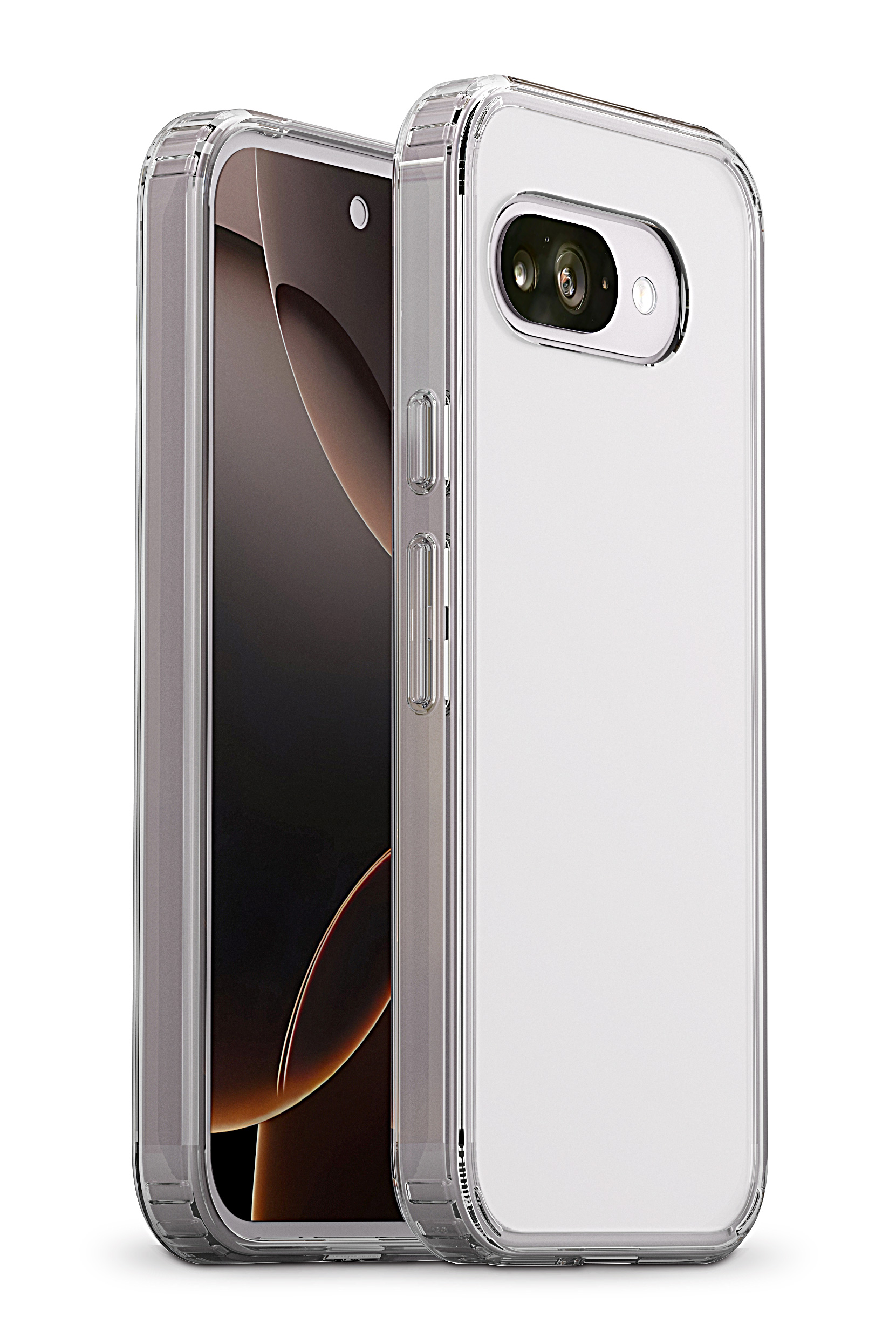 xBase Pixel 9A Pro Crystal Series Slim - Clear - GPL9ACLS-CL