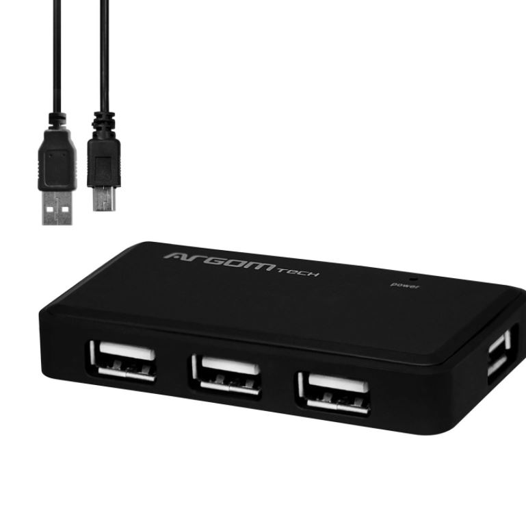 UNIVERSAL USB HUB 4-PORTS - ARG-UB-0088