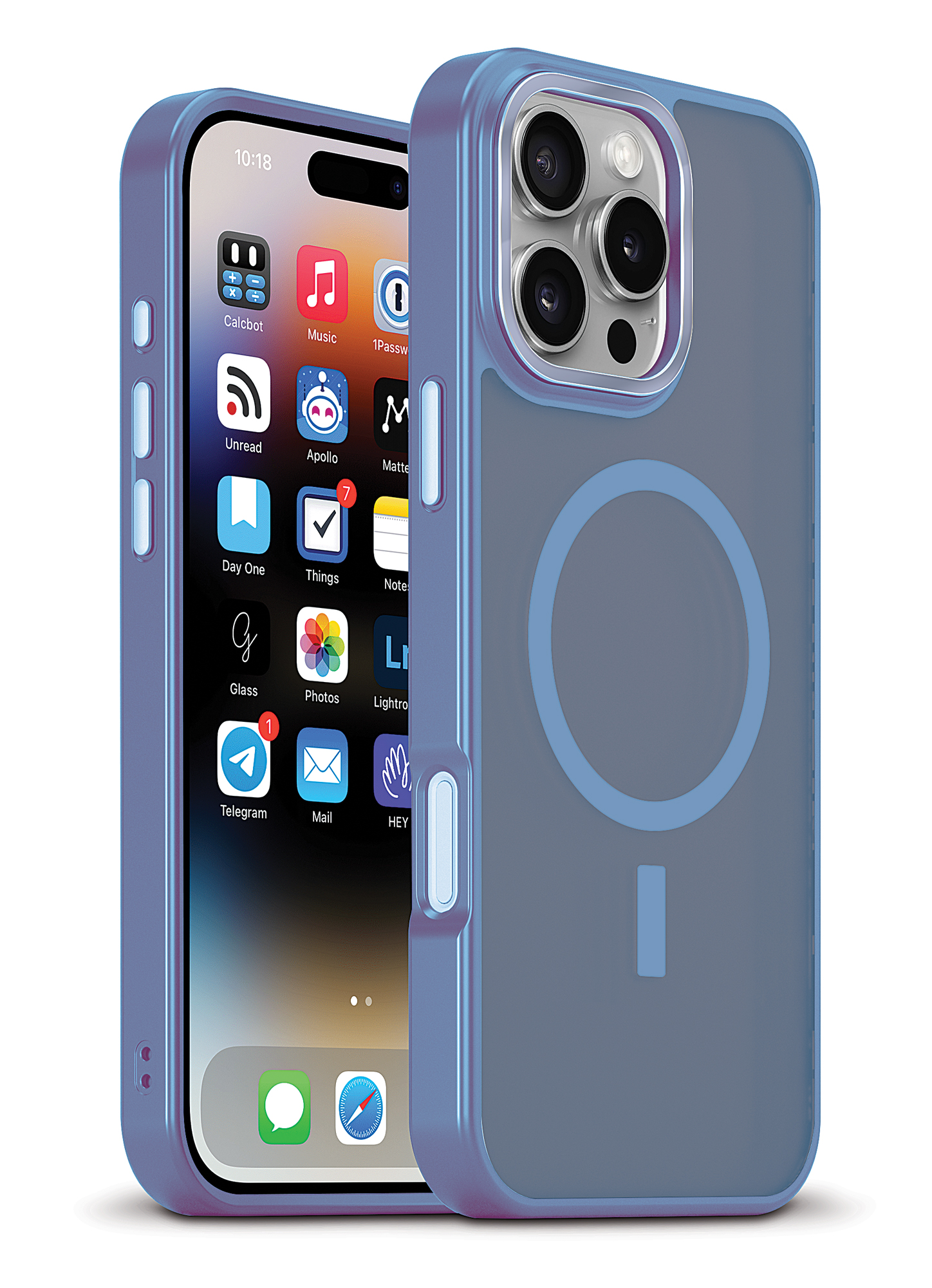 xBase iPhone 16 Pro - DuoHybrid MagSafe Compatible - Reinforced ...