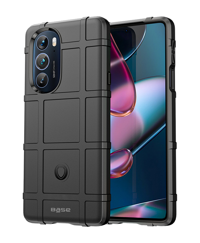 Base MOTO EDGE PLUS 2022 Armor Tech Case - Black - MOTOEDGP22AT-BK