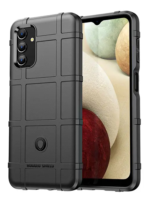 Base ArmorTech Case for Samsung Galaxy A04s - Black - SAMA04SAT-BK