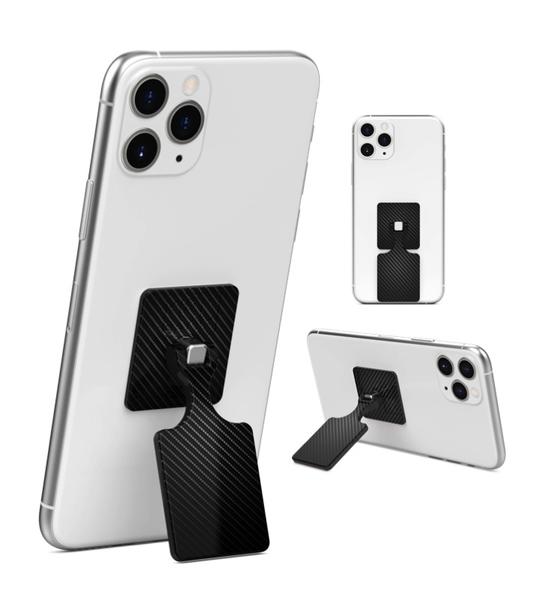 KickBack Phone Stand & Grip - Carbon Fiber - KBPS-CF