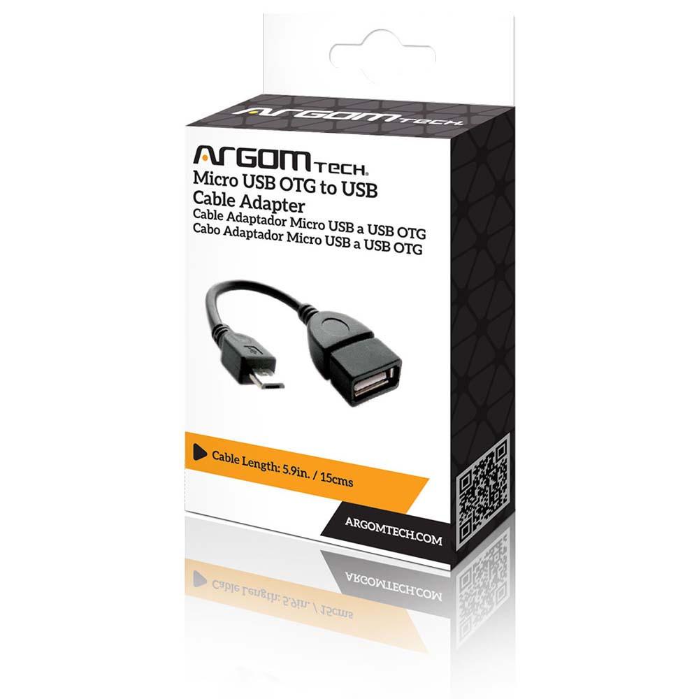 CABLE ADAPTER MICRO USB TO OTG USB - ARG-CB-0051