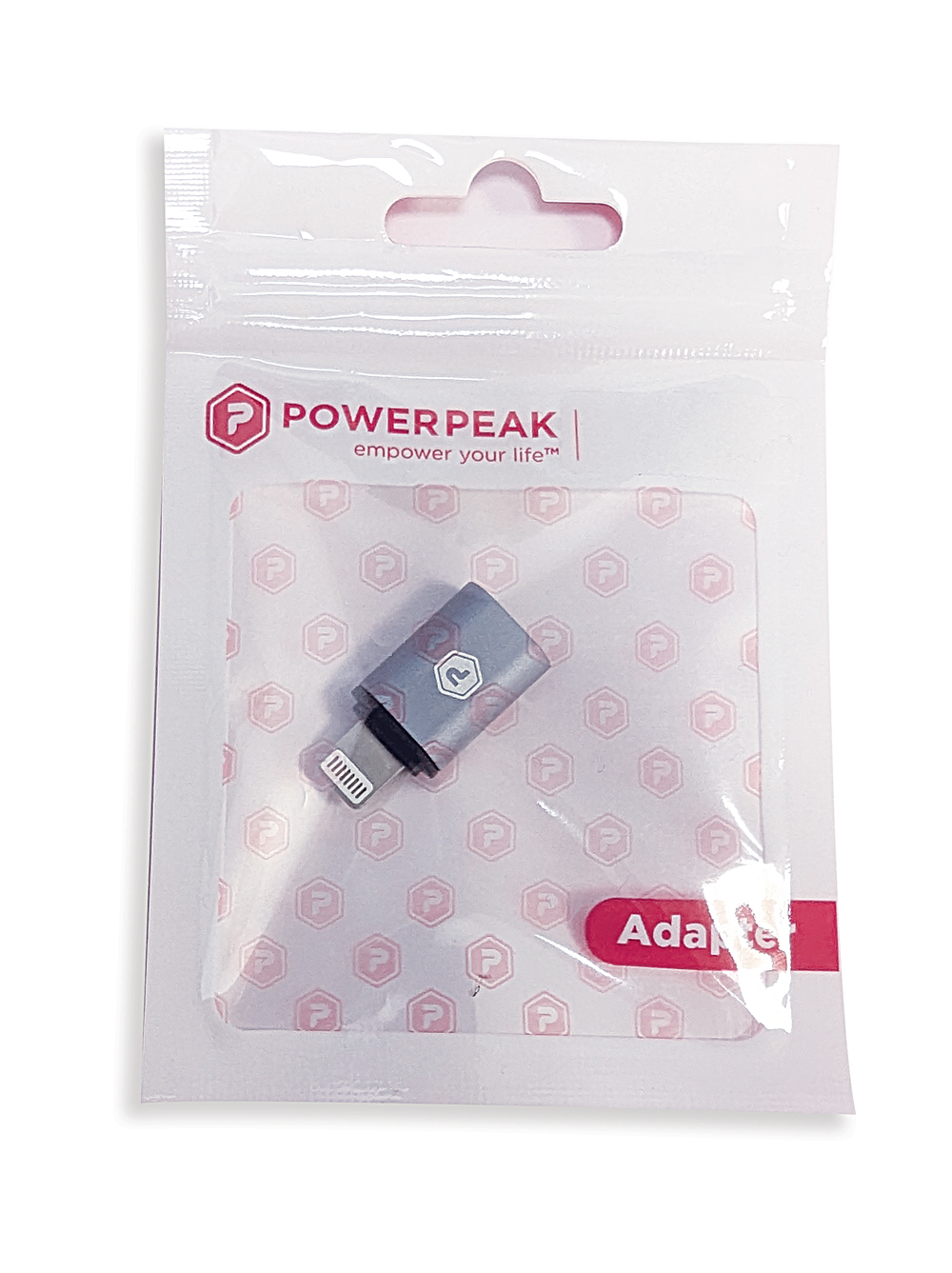 PowerPeak USB-C to Lightning Adapter - PP-TYC-LGT-ADP