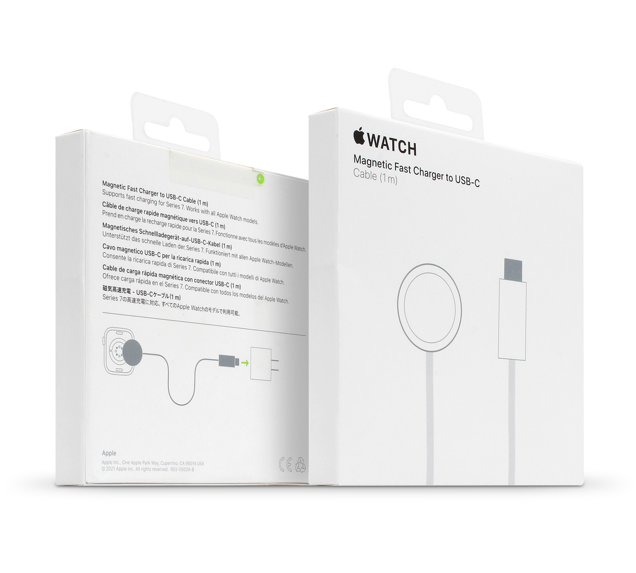 Apple Watch Magnetic Fast Charger to USB-C Cable - APL-TCAW-TYPC-RP