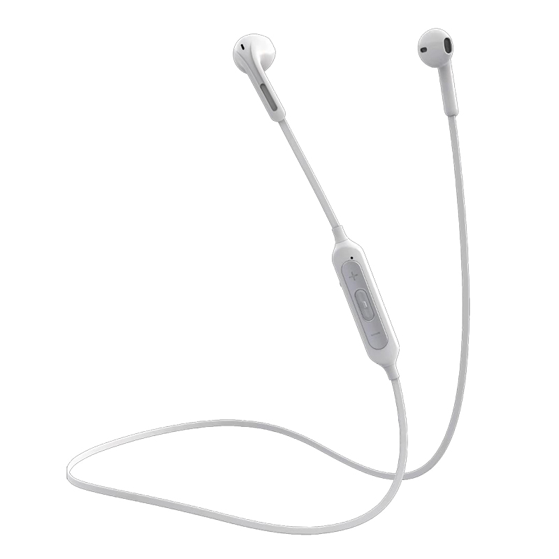 Base Sport Bluetooth Stereo Headset - White - BTX2-WT