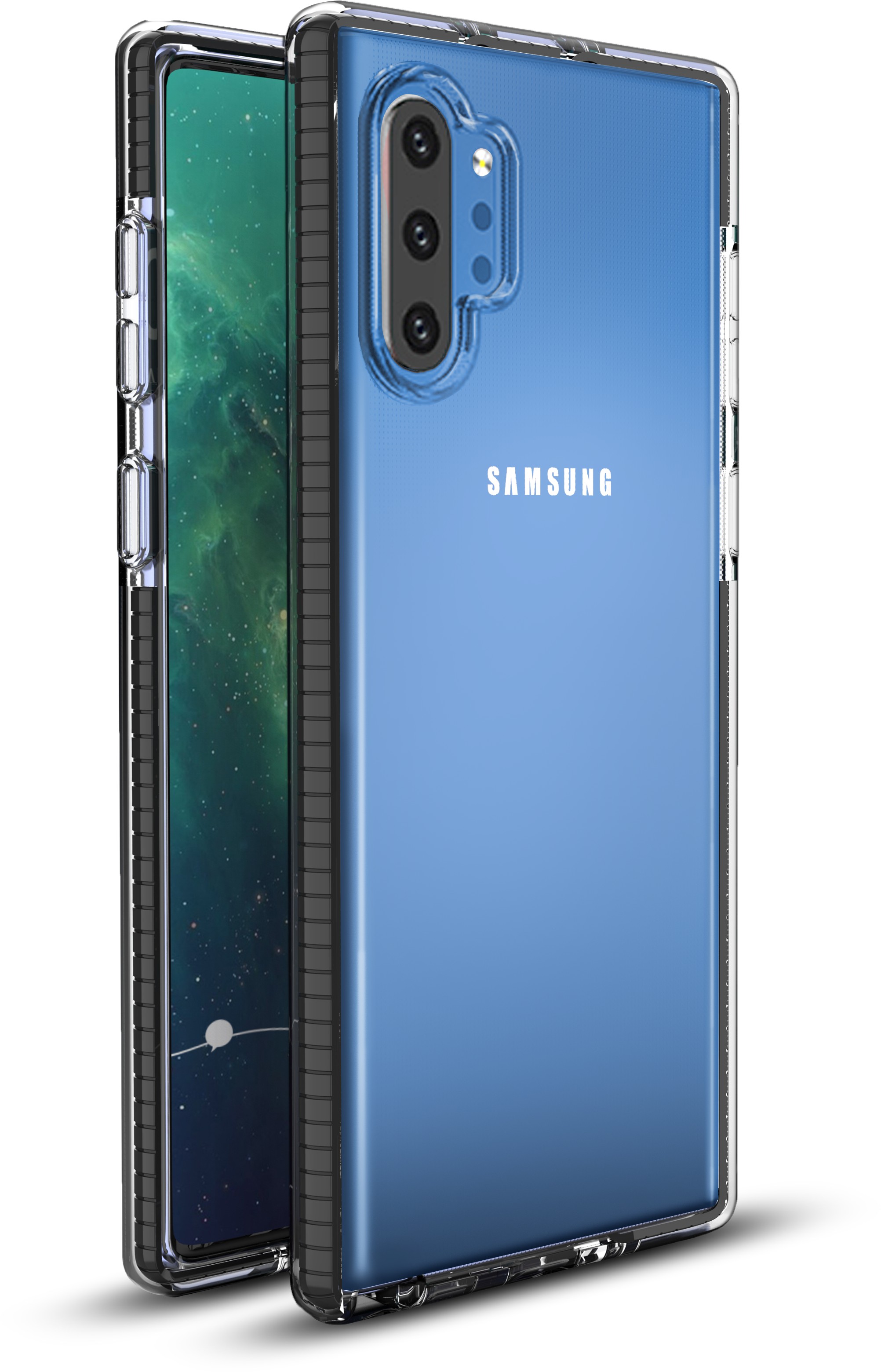 Base BorderLine - Dual Border Impact Protection For Samsung Note 10 ...