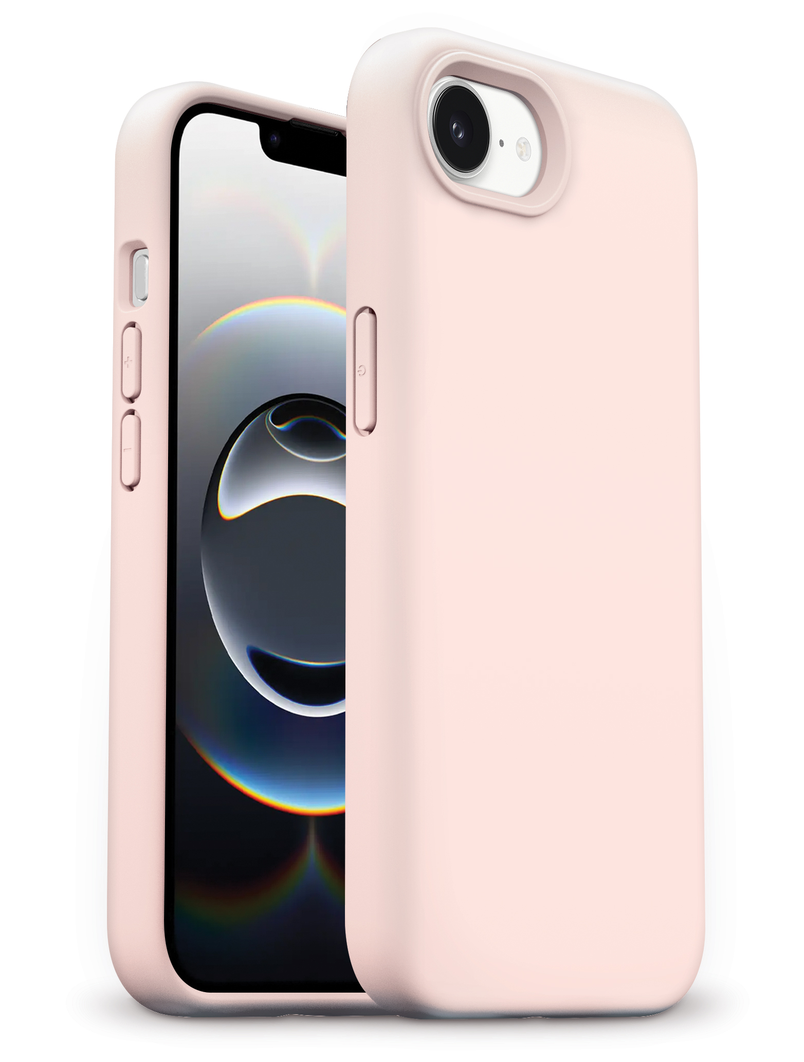 xBase iPhone 16E Liquid Silicone Gel/Rubber MagSafe Compatible Case ...