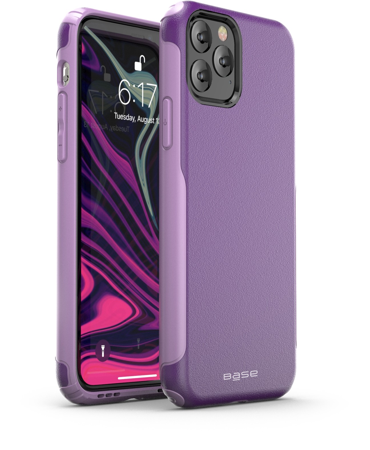 Base IPhone 11 PRO Max (6.5) -ProTech Rugged Armor Protective Case ...