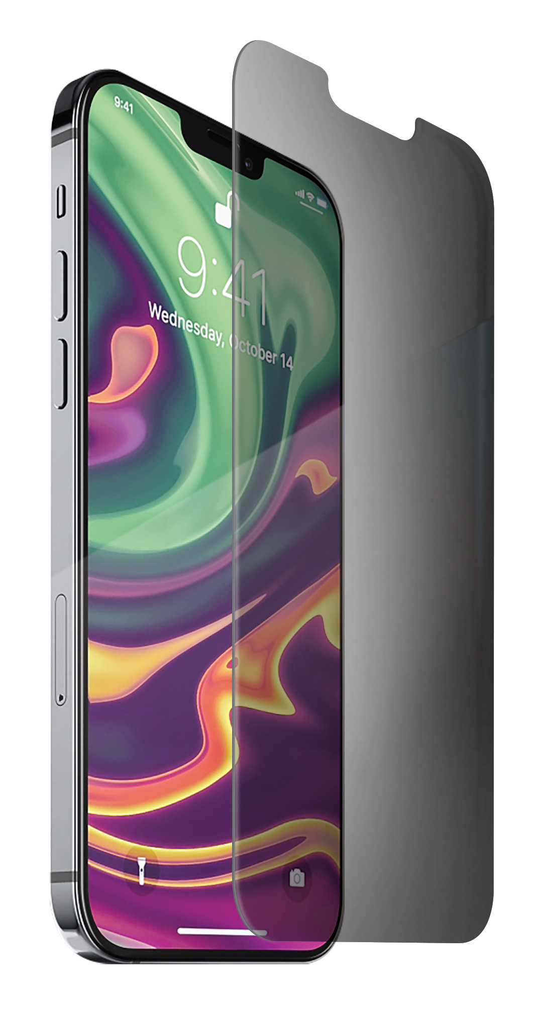 BASE PRIVACY TEMPERED GLASS SCREEN PROTECTOR FOR iPhone 12 Mini (5.4 ...