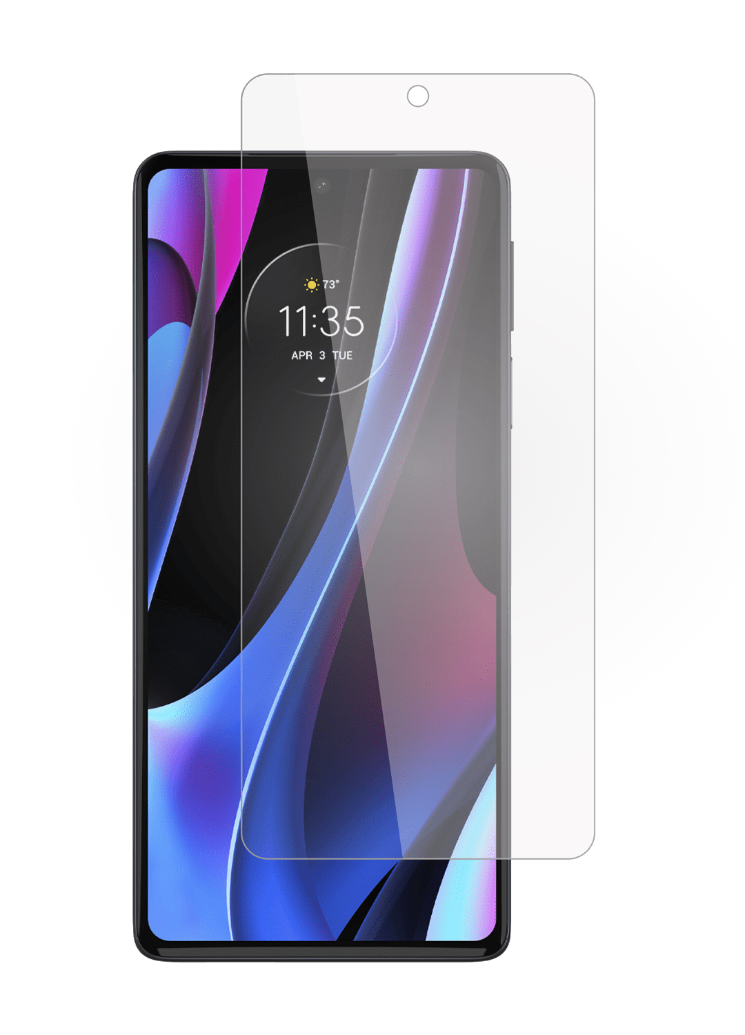 BASE PREMIUM TEMPERED GLASS SCREEN PROTECTOR FOR MOTO EDGE PLUS 2022 ...
